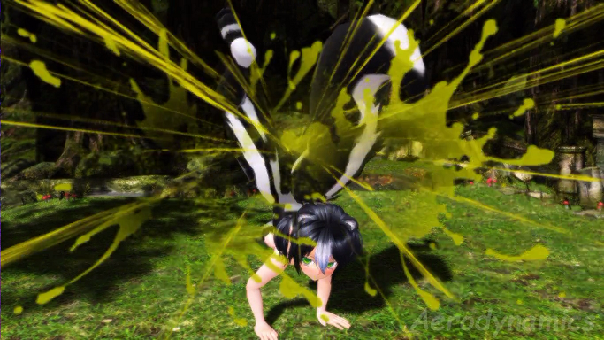 【20211126补档】[MMD]臭鼬娘喷臭液动画合集 - 恋屁创作区 - 臭鼬娘